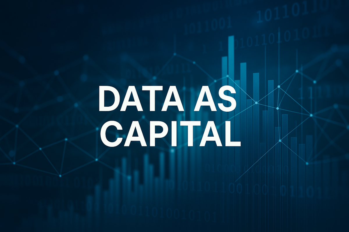 Data as Capital: System Design Principles for CFO-Centric Solutions